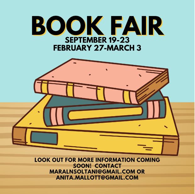 Alamo Elementary School - Book Fair